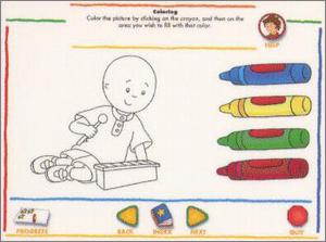 Caillou: Kindergarten – NeverDieMedia