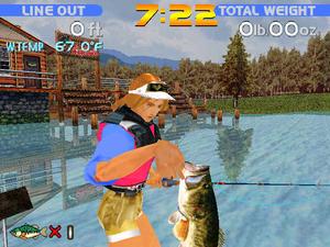 Sega Bass Fishing – NeverDieMedia