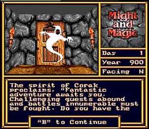 Might & Magic 2 w/ Manual – NeverDieMedia