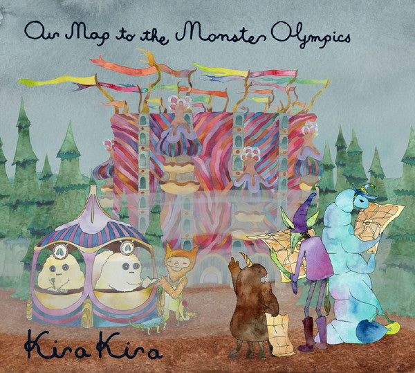 Kira Kira: Our Map To The Monster Olympics w/ Artwork – NeverDieMedia