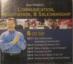 Russ Whitney's Building Wealth System Volume 3 w/ 2 Books – NeverDieMedia