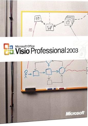 Microsoft Visio 2003 Professional w/ Manual – NeverDieMedia