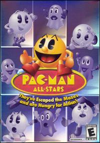 Pac-Man: All-Stars – NeverDieMedia