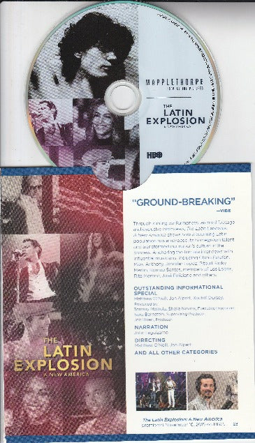 The Latin Explosion: A New America & Mapplethorpe: For Your Considerat ...