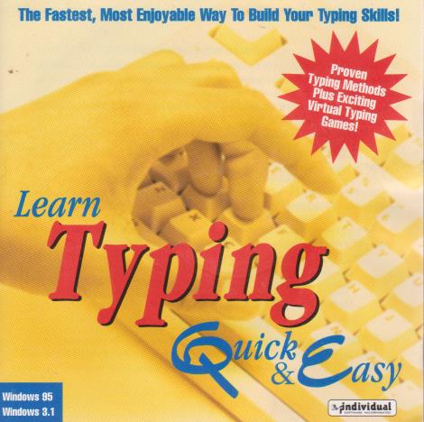 Learn Typing Quick & Easy 1996 – NeverDieMedia