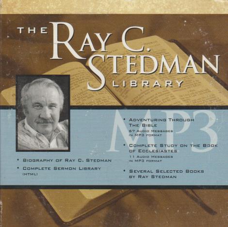 The Ray C. Stedman Library – NeverDieMedia
