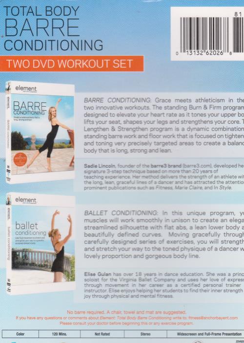 Total Body Barre Conditioning – NeverDieMedia
