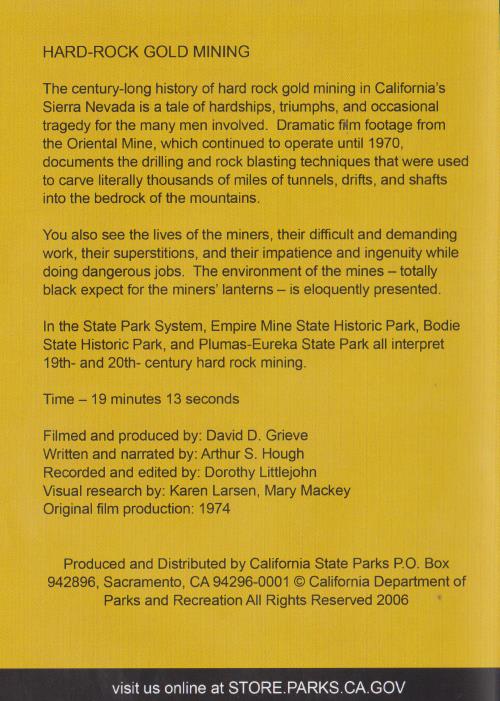 Hard-Rock Gold Mining – NeverDieMedia