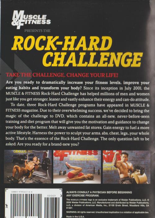Rock-Hard Challenge – NeverDieMedia