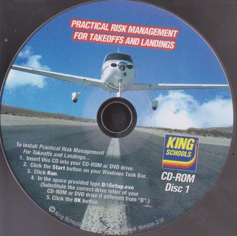 King Schools: Practical Risk Management: For Takeoffs And Landings ...
