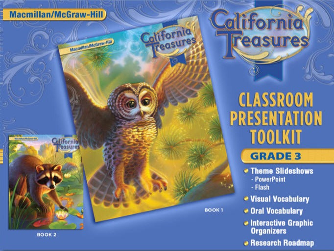 California Treasures: Classroom Presentation Toolkit Grade 3 ...