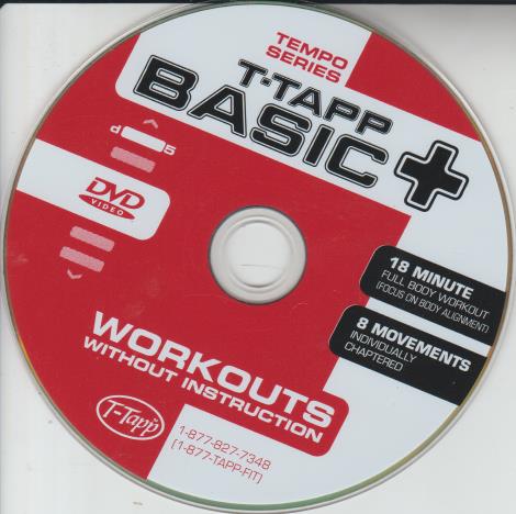T-Tapp Basic Plus: Workouts Without Instruction w/ No Artwork – NeverDieMedia