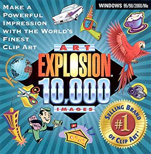 Art Explosion: 10,000 Images – NeverDieMedia