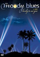 The Moody Blues Live: Lovely To See You – NeverDieMedia