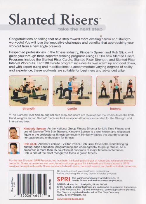 Slanted Risers: Take The Next Step – NeverDieMedia