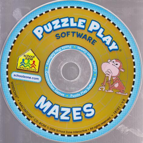 School Zone: Puzzle Play Mazes – NeverDieMedia