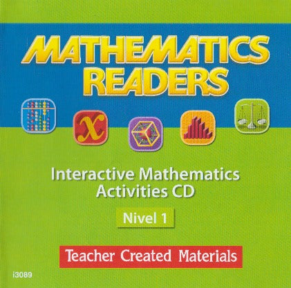 Mathematics Readers: Interactive Mathematics Activities Nivel 1 Spanis ...