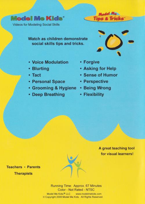 Model Me Kids: Tips & Tricks DVD & CD – NeverDieMedia