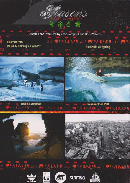 Seasons: A Surf Documentary 2-Disc Set – NeverDieMedia