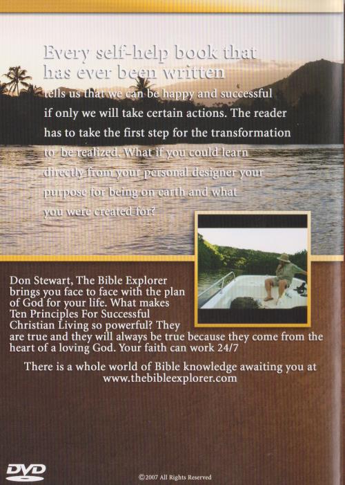 10 Principles For Successful Christian Living – NeverDieMedia