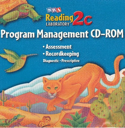 SRA Reading Laboratory 2C: Program Management CD-ROM – NeverDieMedia