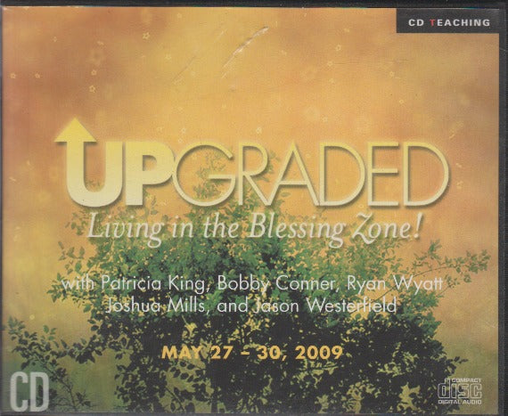 Upgraded: Living In The Blessing Zone! 10-Disc Set – NeverDieMedia