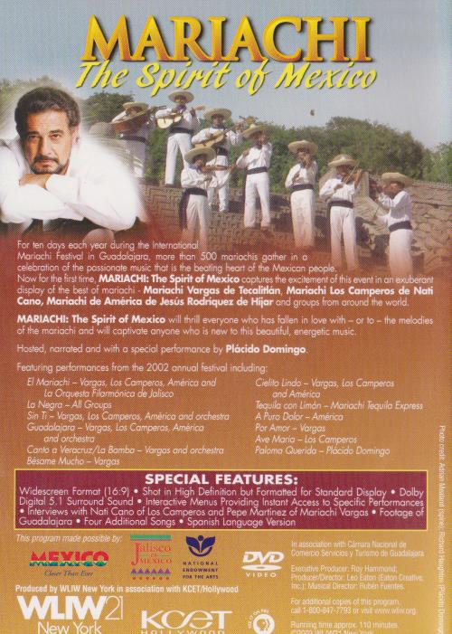 Mariachi: The Spirit Of Mexico – NeverDieMedia