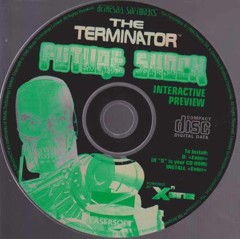 The Terminator: Future Shock Interactive Preview Demo w/ No Artwork ...
