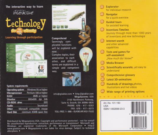 Glasklar Interactive Technology – NeverDieMedia