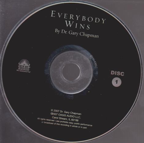 Everybody Wins: The Chapman Guide To Solving Conflicts Without Arguing ...