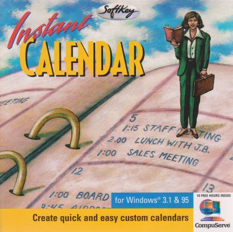 Instant Calendar – NeverDieMedia