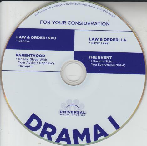 Universal Drama I: For Your Consideration – NeverDieMedia