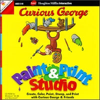 Curious George: Paint & Print Studio – NeverDieMedia