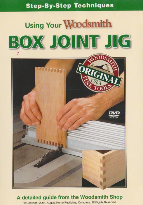 Using Your Woodsmith Box Joint Jig – NeverDieMedia