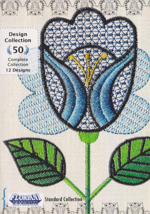 Floriani Design Collection 50 – NeverDieMedia