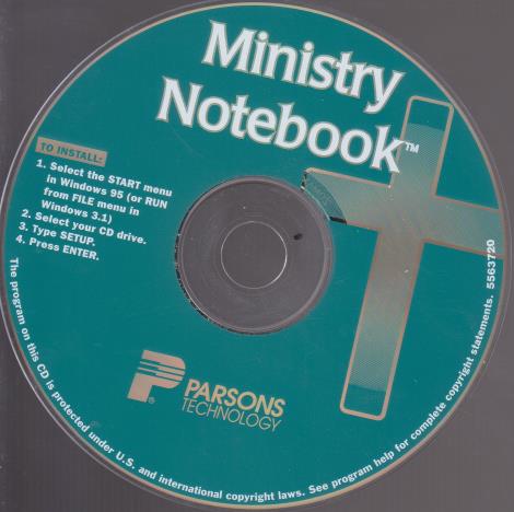 Ministry Notebook – NeverDieMedia