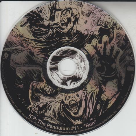 Insane Clown Posse: The Pendulum #11 "Run" – NeverDieMedia