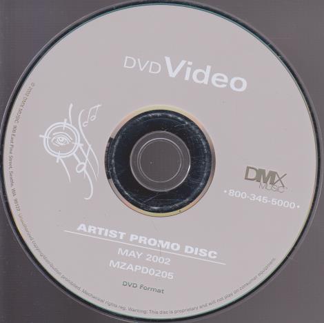DMX: Artist Promo Disc May 2002 – NeverDieMedia