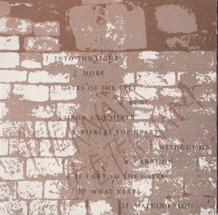 John Stothers Sings Selections From Pilgrim Pre-Release Promo w/ Artwo ...