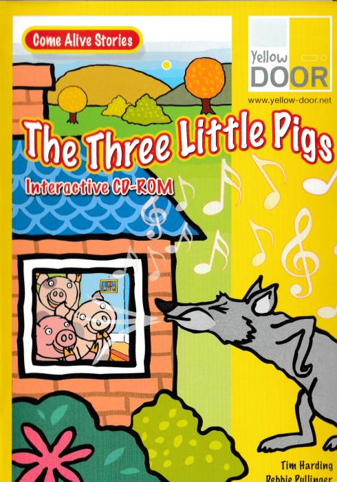 Three Little Pigs Interactive CD-ROM – NeverDieMedia