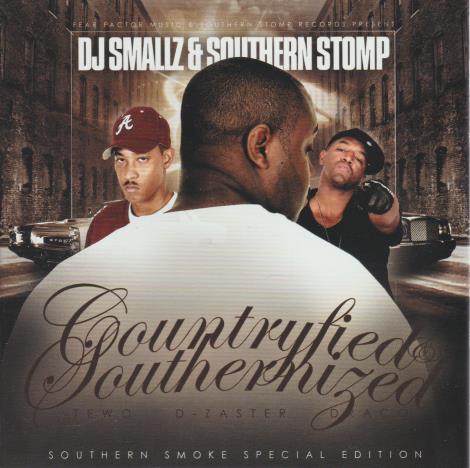 DJ Smallz & Southern Stomp: Countrified & Southernized Southern Smoke ...