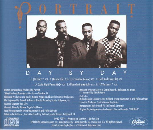 Portrait: Day By Day Promo – NeverDieMedia