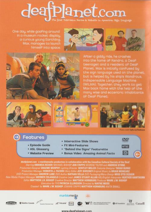 Deafplanet – NeverDieMedia