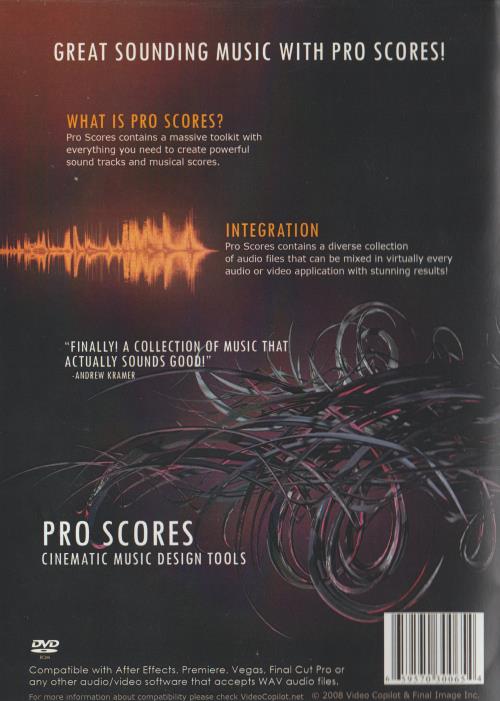 Pro Scores: Cinematic Music Design Tools – NeverDieMedia