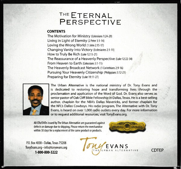 The Eternal Perspective – NeverDieMedia