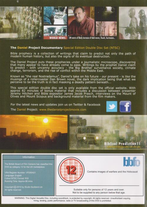 The Daniel Project 2-Disc Set – NeverDieMedia