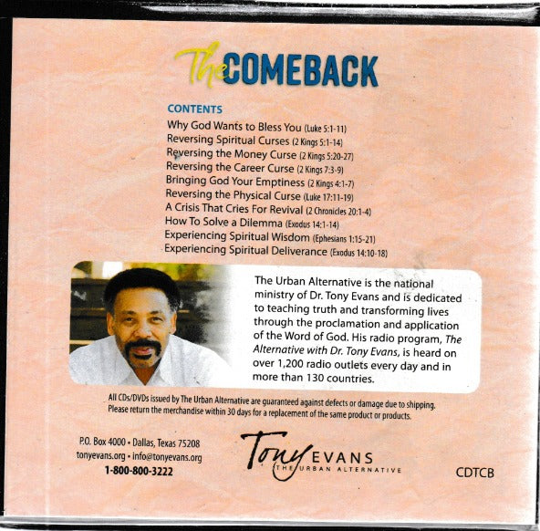 The Comeback – NeverDieMedia