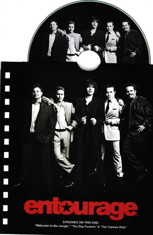 Entourage: Season 4: For Your Consideration 3 Episodes – NeverDieMedia