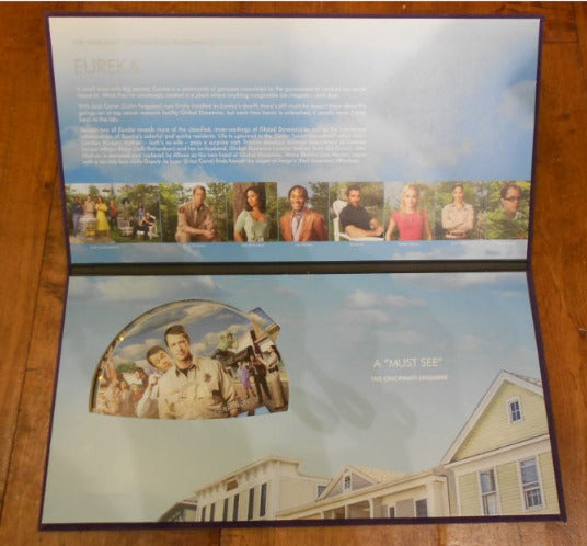 Eureka: Season 2: For Your Consideration 1 Episode w/ Velvet Case ...