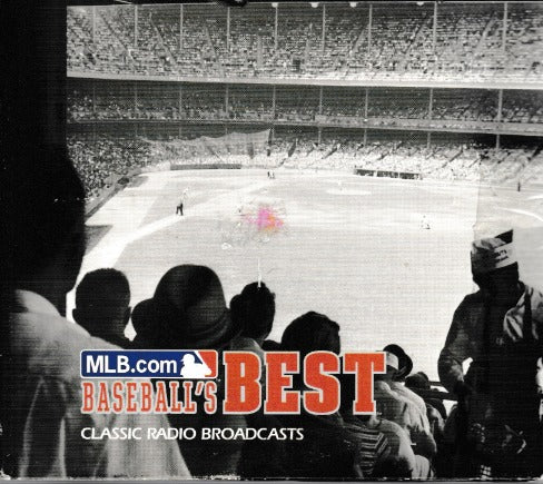 MLB Baseball's Best Classic Radio Broadcast 3-Disc Set – NeverDieMedia